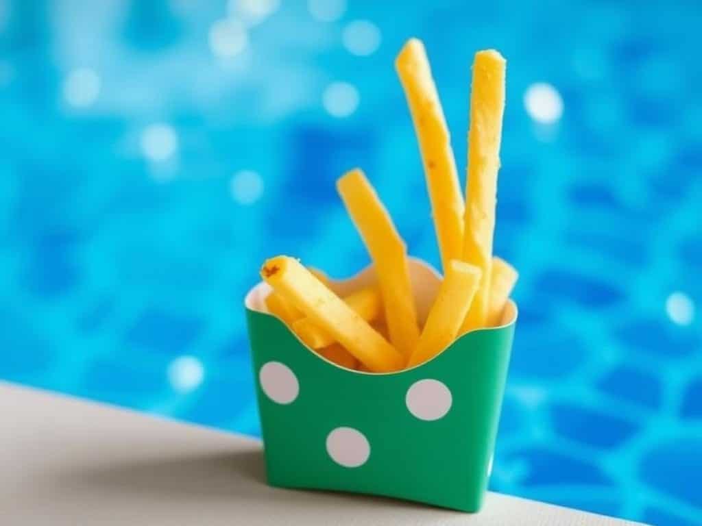 6 Décorations de Noël Insolites à Faire avec des Frites de Piscine ...