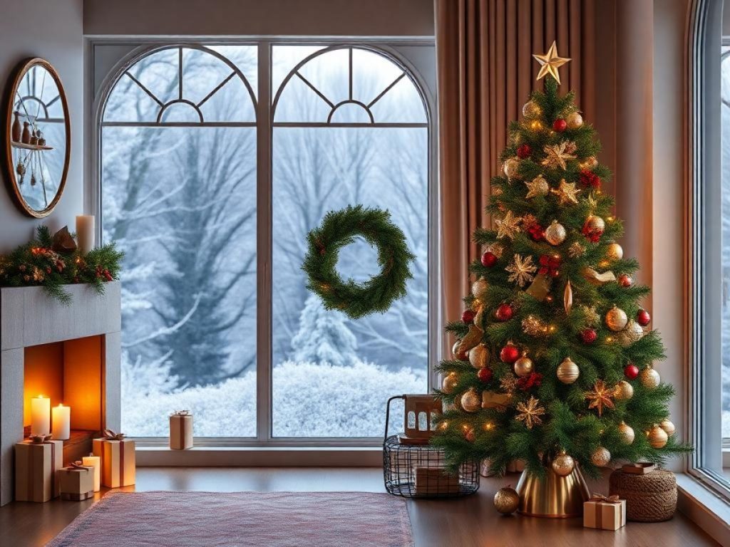 Déco de Noël tendance: Qui a testé le sapin style Art Déco? - ZunZún Blog
