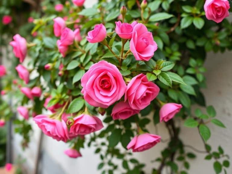 Fleurs roses : quelles plantes grimpantes choisir pour votre jardin ...