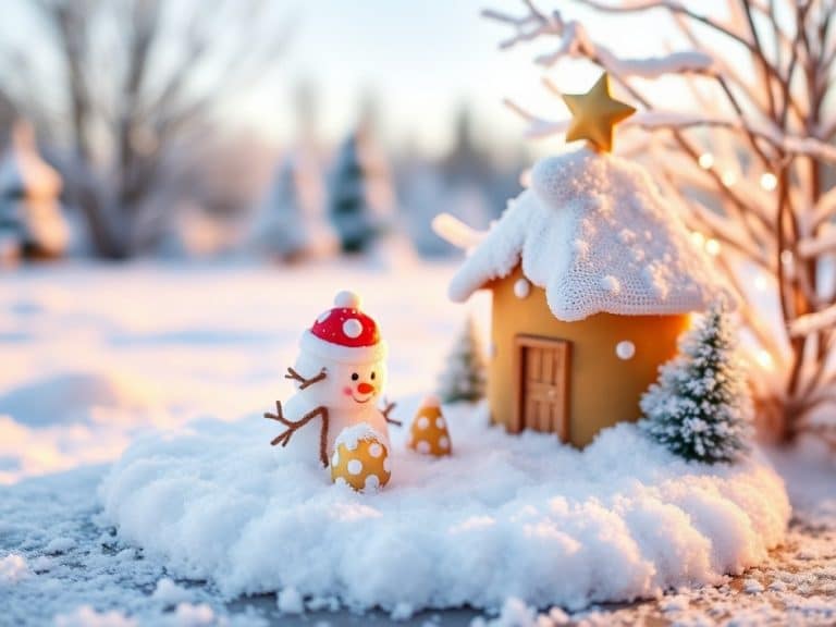 7 Adorables Bricolages de Flocons de Neige: Parfaits pour l'Hiver et ...